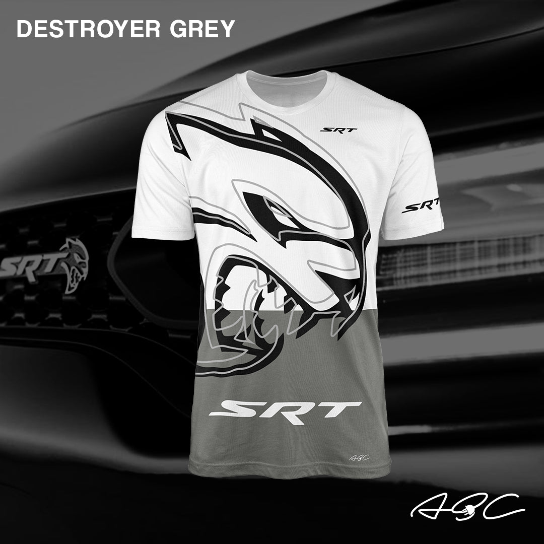 Pre-Order: Dodge SRT Hellcat Angry Cat Shirt – Atlanta Supply Co.